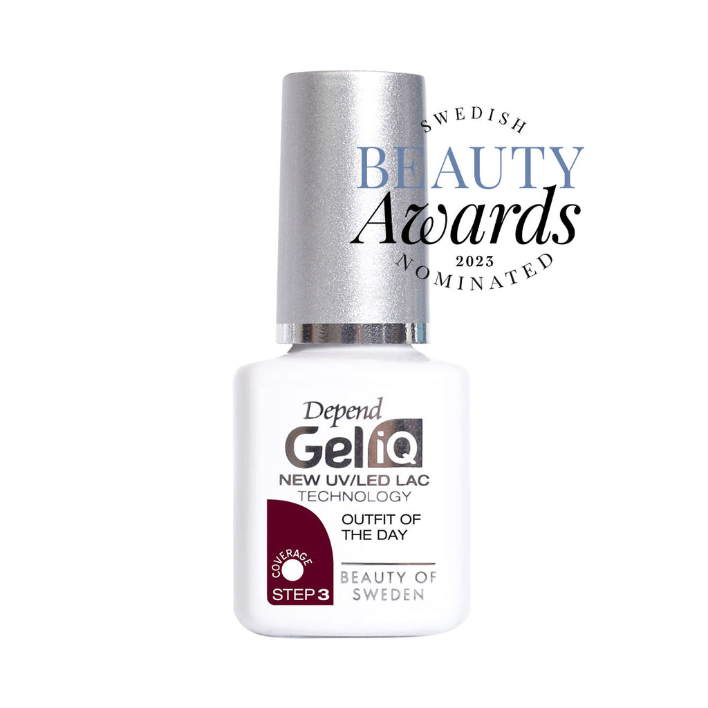 Gel iQ Gel Polish Nr.078 - Outfit of the Day, Damaged packaging - A cat ...