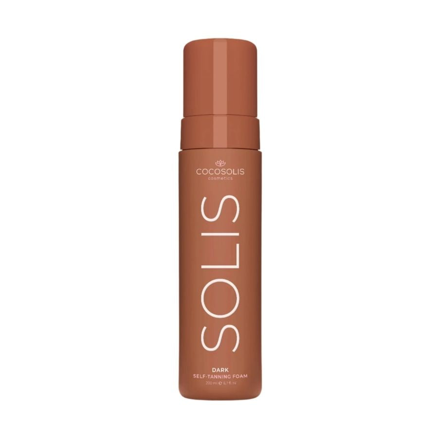 SOLIS DARK Self-tanning Foam, 200ml - Crystal Cosmetics