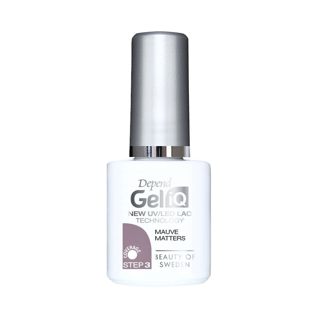 Gel iQ Gel Polish Nr.024 - Mauve Matters, Damaged packaging - A cat ...